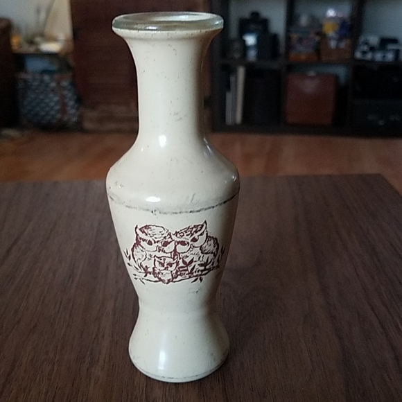 Accents | Small Vintage Owl Vase | Poshmark